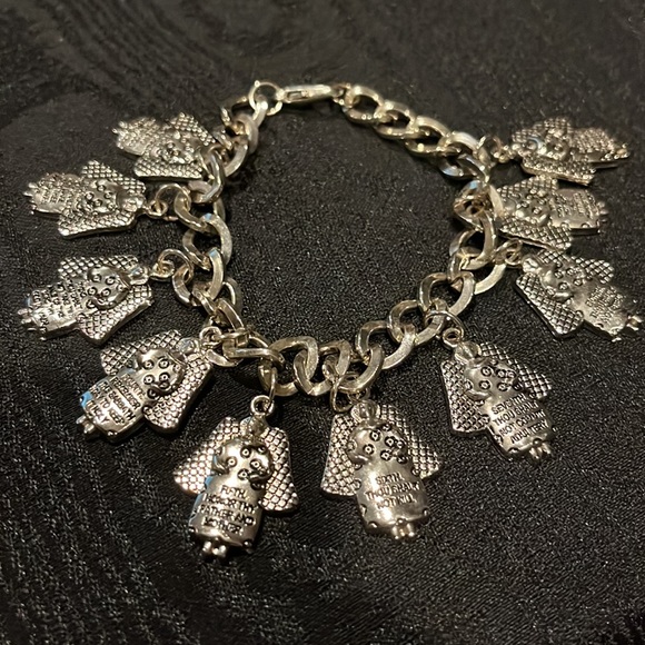 ALL | Jewelry | Ten Commandments Charm Bracelet | Poshmark